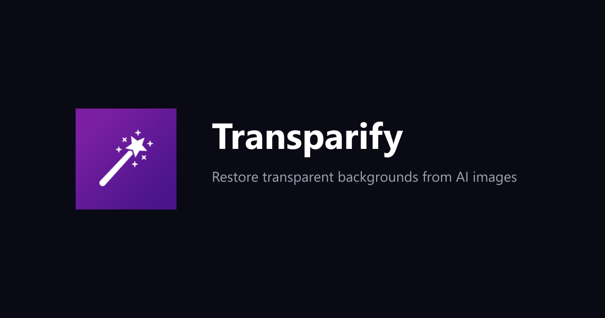 Stable Diffusion Transparent Background PNG (2026) | Transparify
